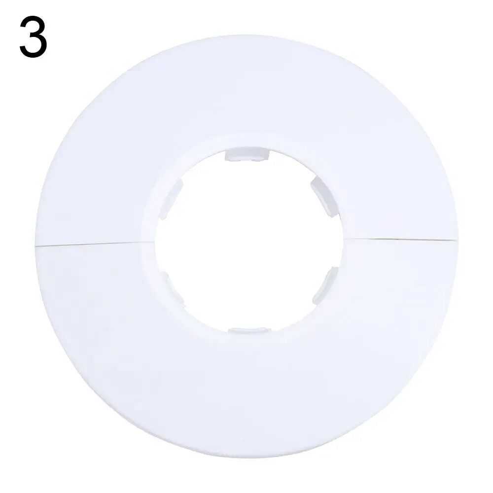 Пластиковая декоративная крышка для трубы A-33mm-77mm