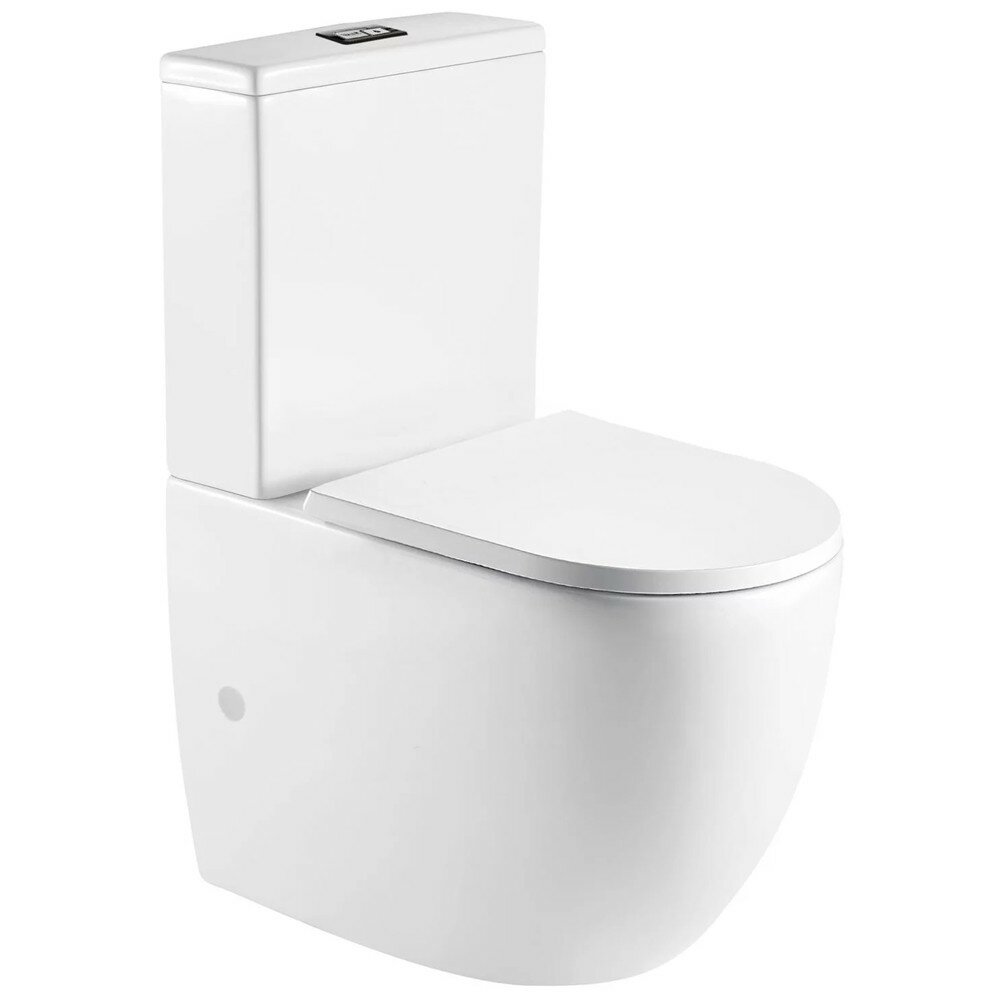 Унитаз WeltWasser Merzbach 011 XL GL-WT безободковый торнадо