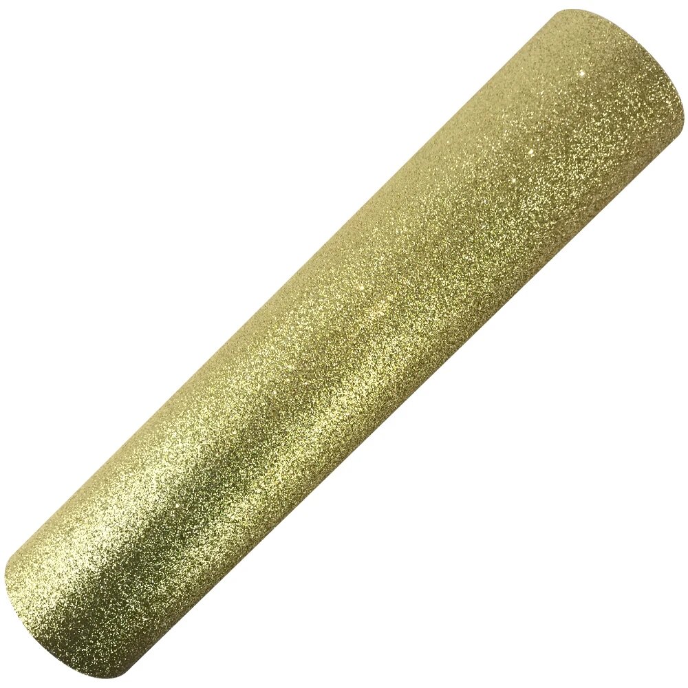 Блестящий термотрансферный винил CHEONET Light gold