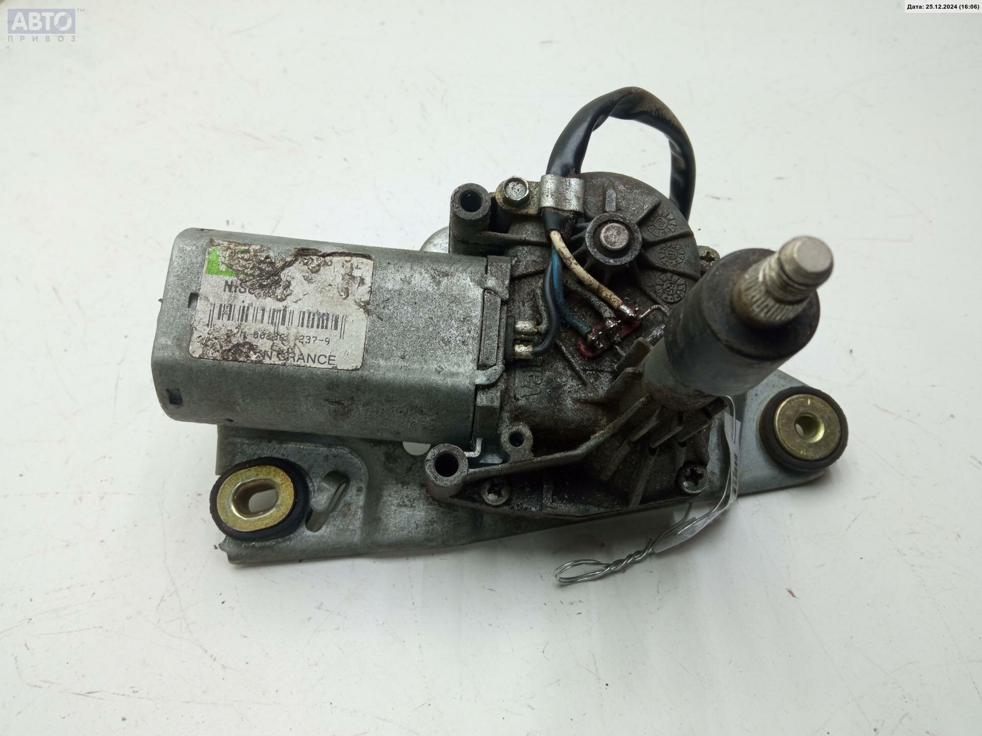 Двигатель стеклоочистителя заднего (моторчик дворников) Nissan Primera P11 (1999-2002)