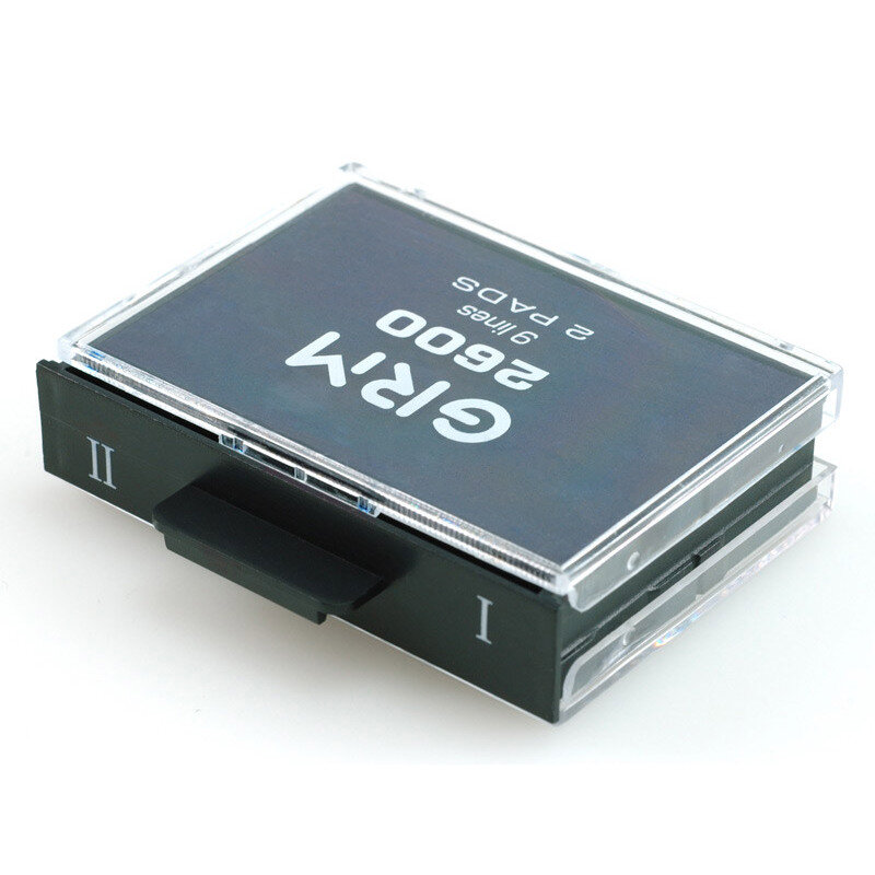 Штемпельная подушка для GRM 2600 2Pads, 2660 2Pads, 5206 2Pads, 5460 2Pads, синяя