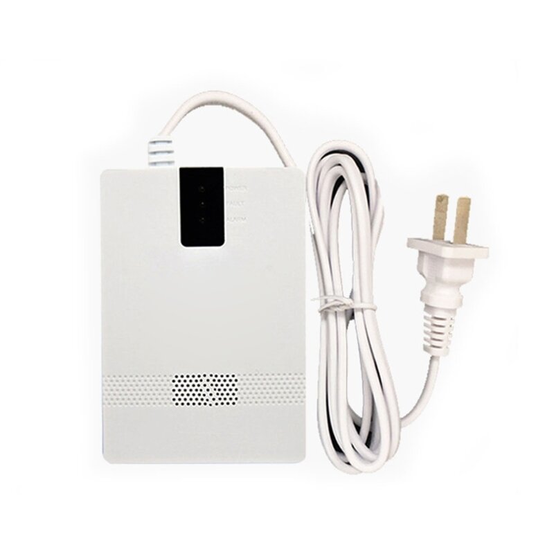 Датчик утечки газа с отсечным клапаном