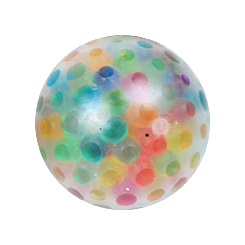 АнтистрессИгрушка, Игрушка для снятия стресса - мраморные шарики без сетки, один
