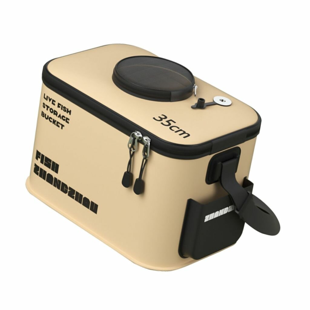Рыболовный бассейн, сумка-ведро из ЭВА с ручкой, контейнер для рыбных бочек, складная коробка снастей