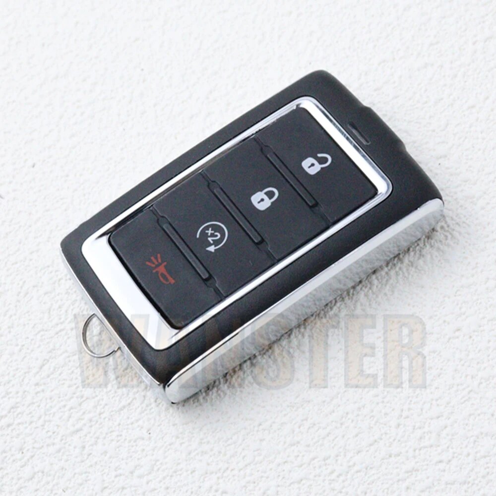 3 4 5 6 Bottons корпус для ключей от автомобиля чехол Shell для Jeep Wagoneer Grand Cherokee L RAM 2021 2022
