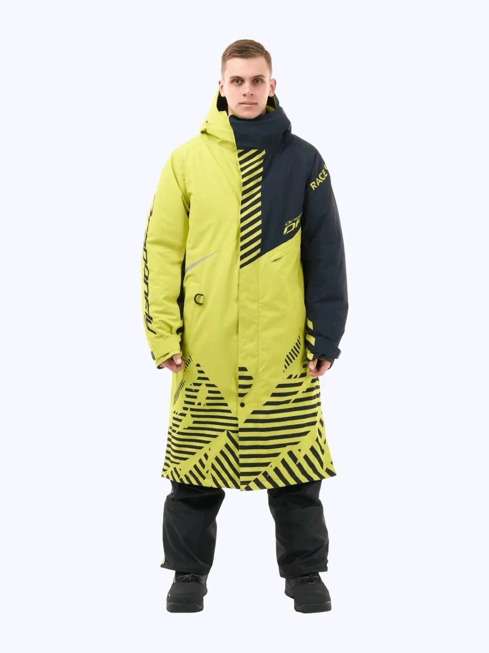 Зимний плащ Dragonfly Race Coat