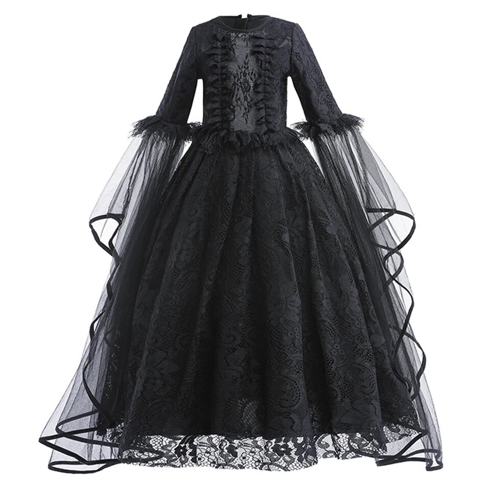 Детское платье Малефисенты Disney черный