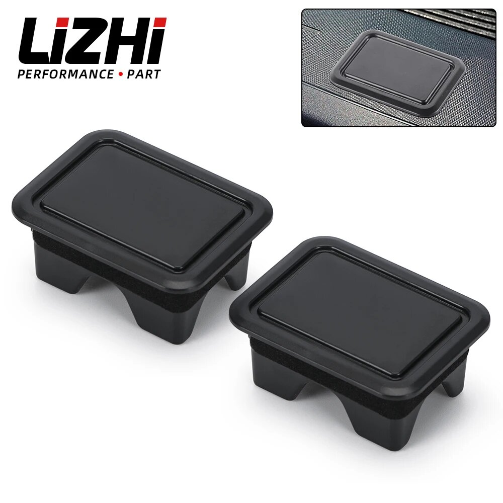 2 шт, чехлы для задних карманов для грузовиков, пикапа, затычки для рельсов, колпачки для хвостового ящика, защитные карманы для Dodge Ram 19-on 1500