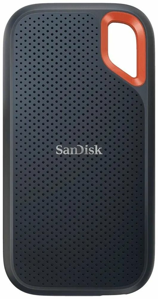 SanDisk Extreme 4 ТБ Внешний SSD-диск, USB 3.2, SDSSDE61-4T00-G25, черный