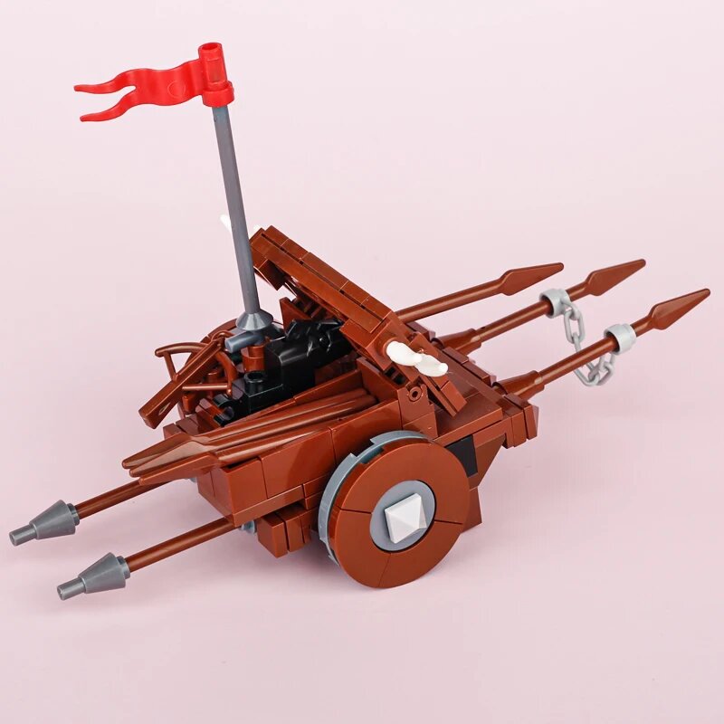 Конструктор BRICKPANDA Замок, B28-14-1SET