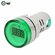 Вольтметр DC 6-100V Green