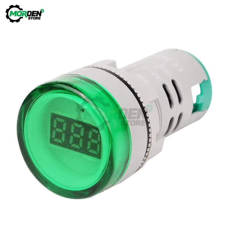 Вольтметр DC 6-100V Green