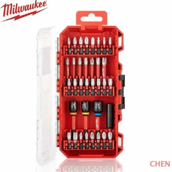 Набор бит SHOCKWAVE 35 предметов Milwaukee 4932492003