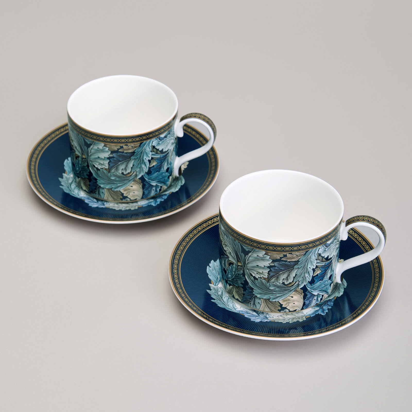 Чайный набор lefard art collection на 2 пер. 4 пр. 300 мл KSG-590-686