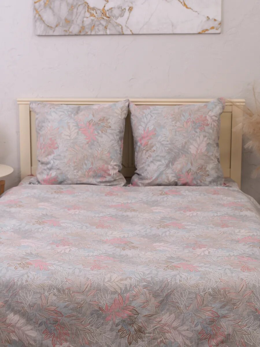 Постельное белье семейное лён