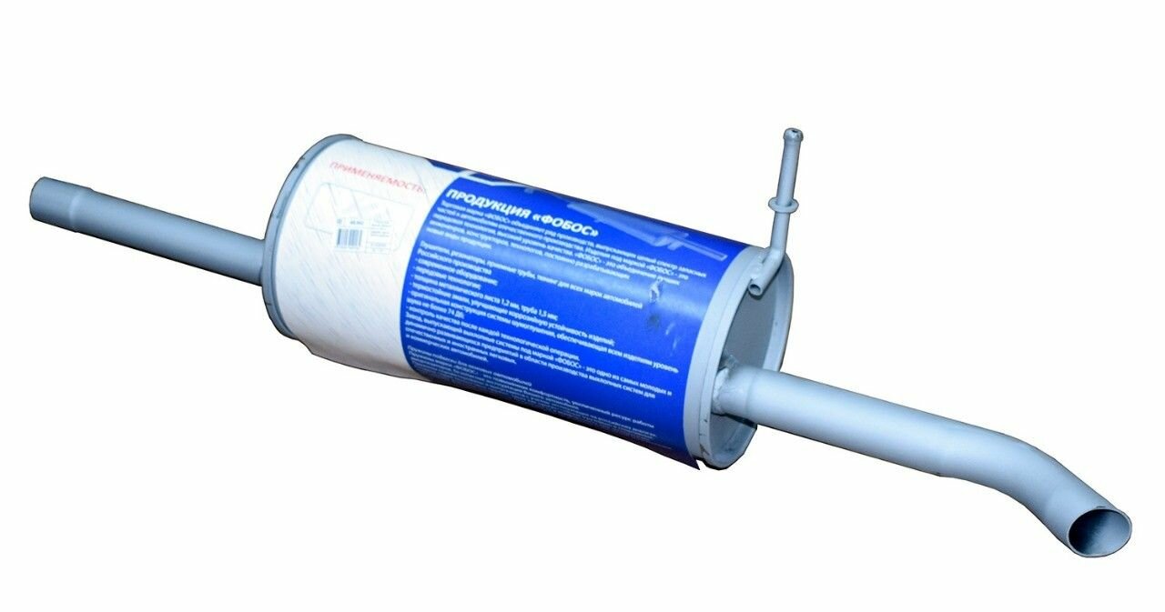 Фобос Глушитель Nissan Almera c 2012 G15 48360