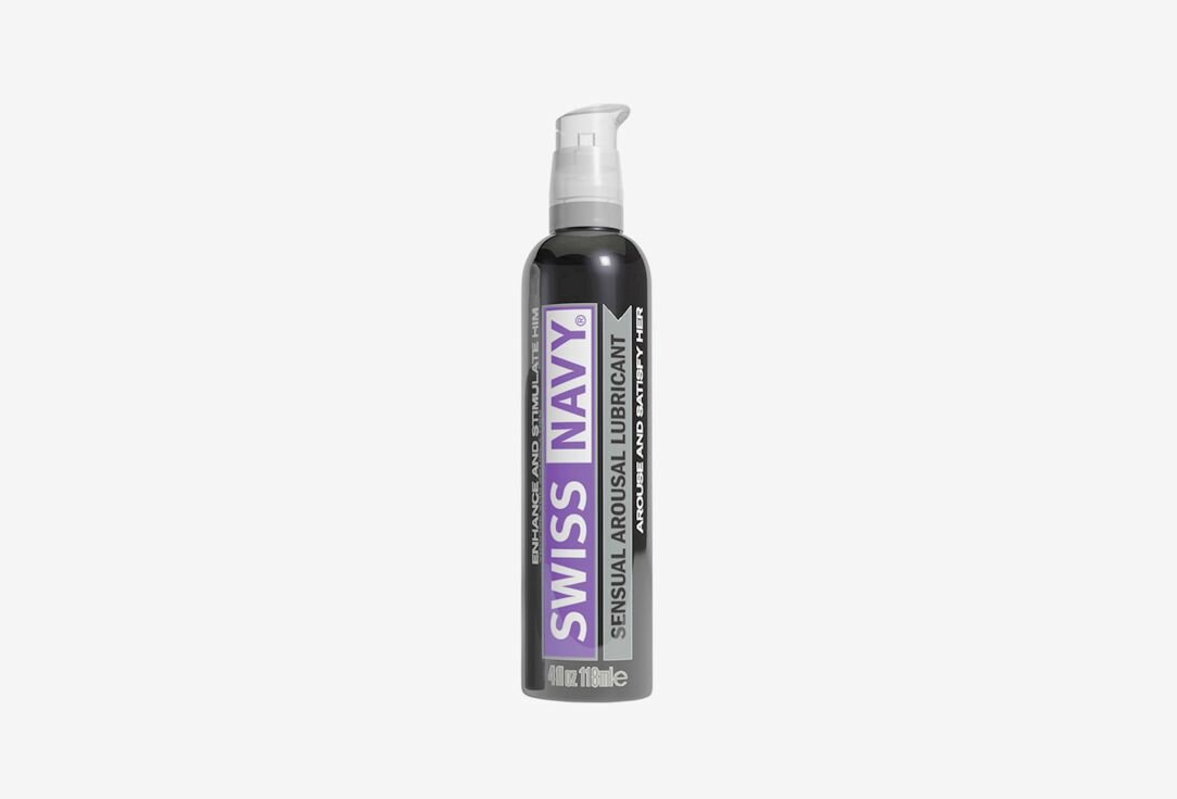 Гель-лубрикант возбуждающий на водной основе SWISS NAVY Sensual Arousal Lubricant 118 мл