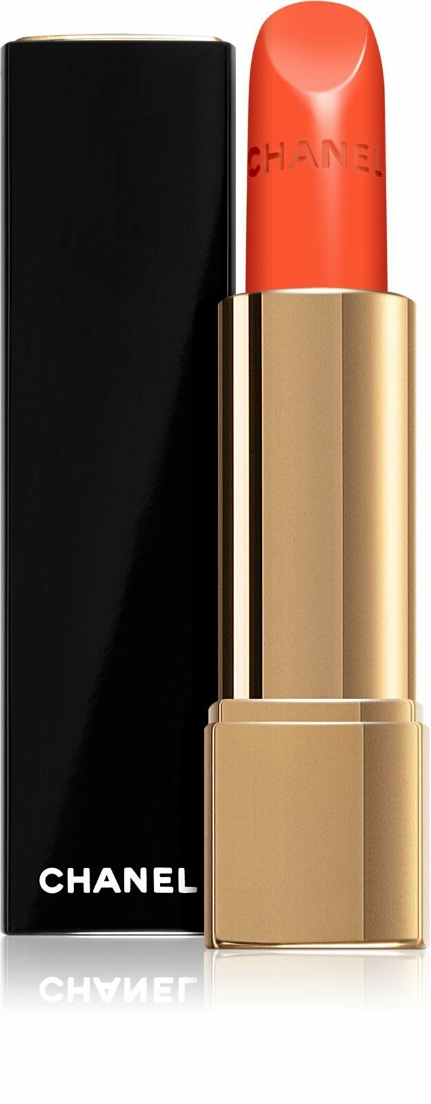 Интенсивная стойкая помада Chanel Rouge Allure оттенок 96 Excentrique 3.5 g