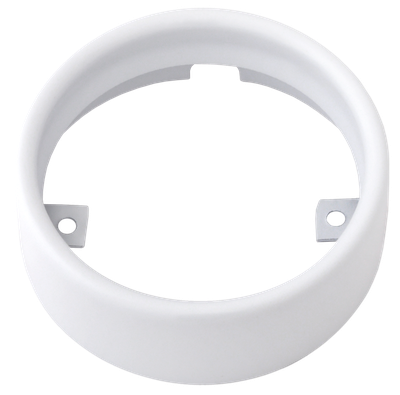 Мебельное Кольцо накладное De Fran для врезного светильника FT 9225 белый, металл