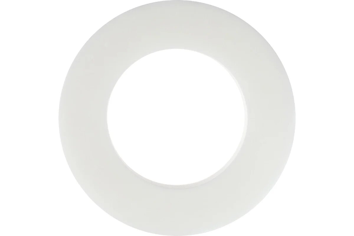 SIAMP Прокладка бачок–унитаз белая, 340321070035, уплотнение соединения