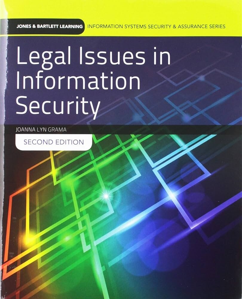 Legal Issues in Information Security