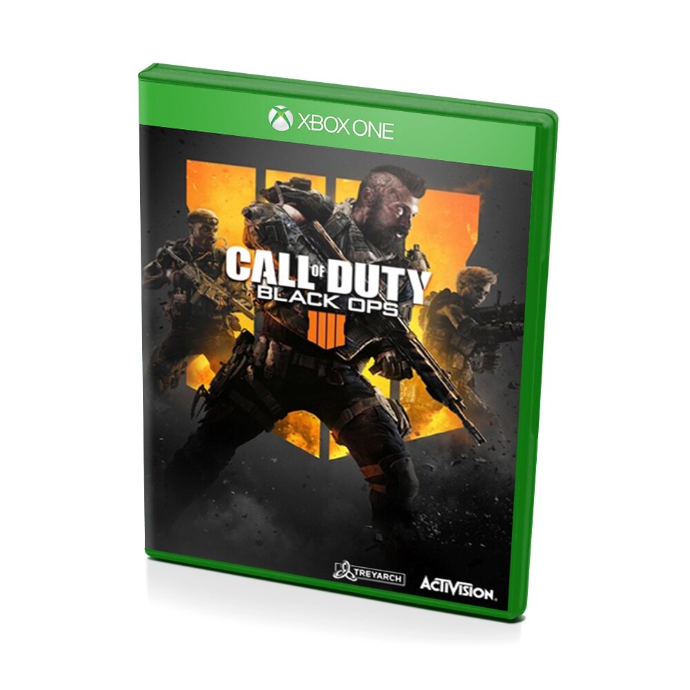 Игра Call of Duty Black Ops 4 (Xbox One X) английский язык