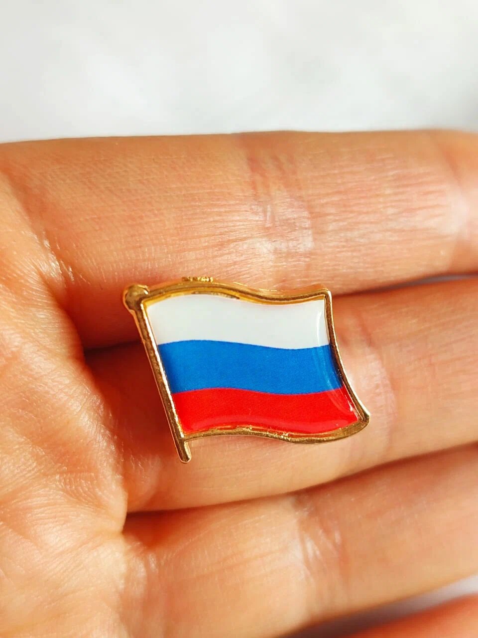 Брошь Queen Fair, blue — фото 1