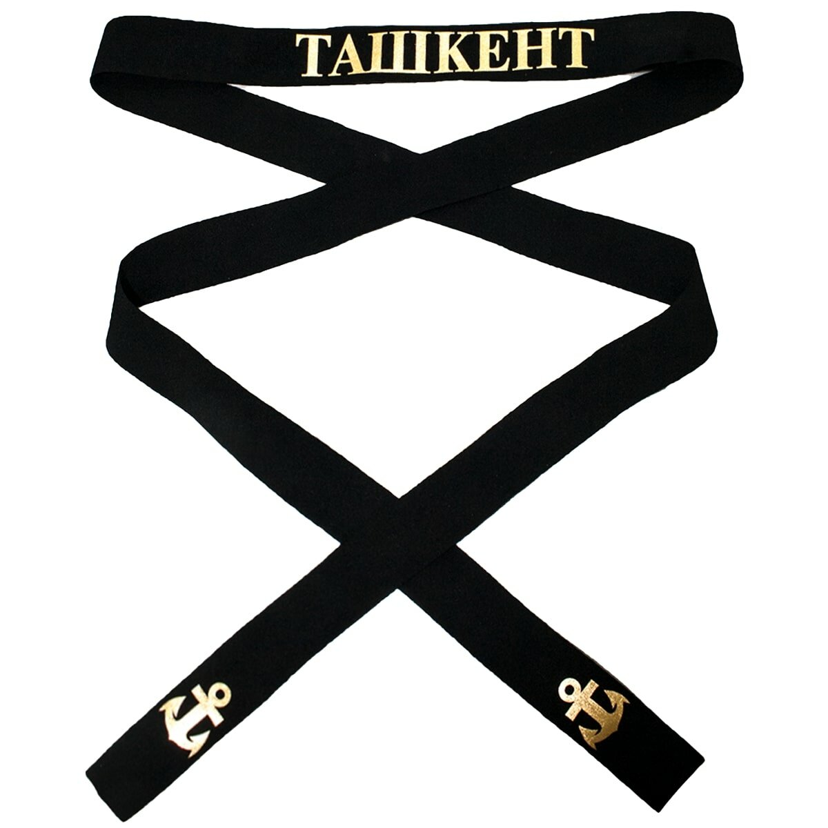 Лента на бескозырку ЛЭМ ташкент 3х170 см