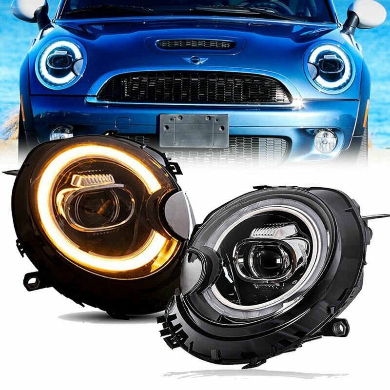 Автомобильная фара в сборе применяется к Mini R56 Cooper 2007-2013 R55 R57 R58 R59