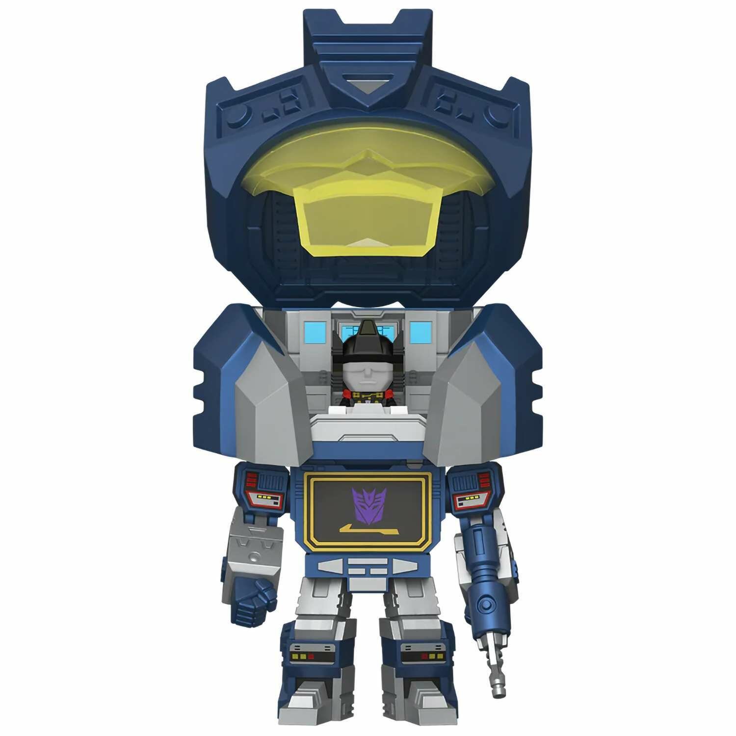 Набор Funko Bitty POP! Bitty Bot Transformers Soundwave with Rumble