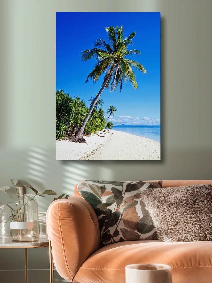 Картина "Солнечные тропики", интерьерная 50х70см 1шт.