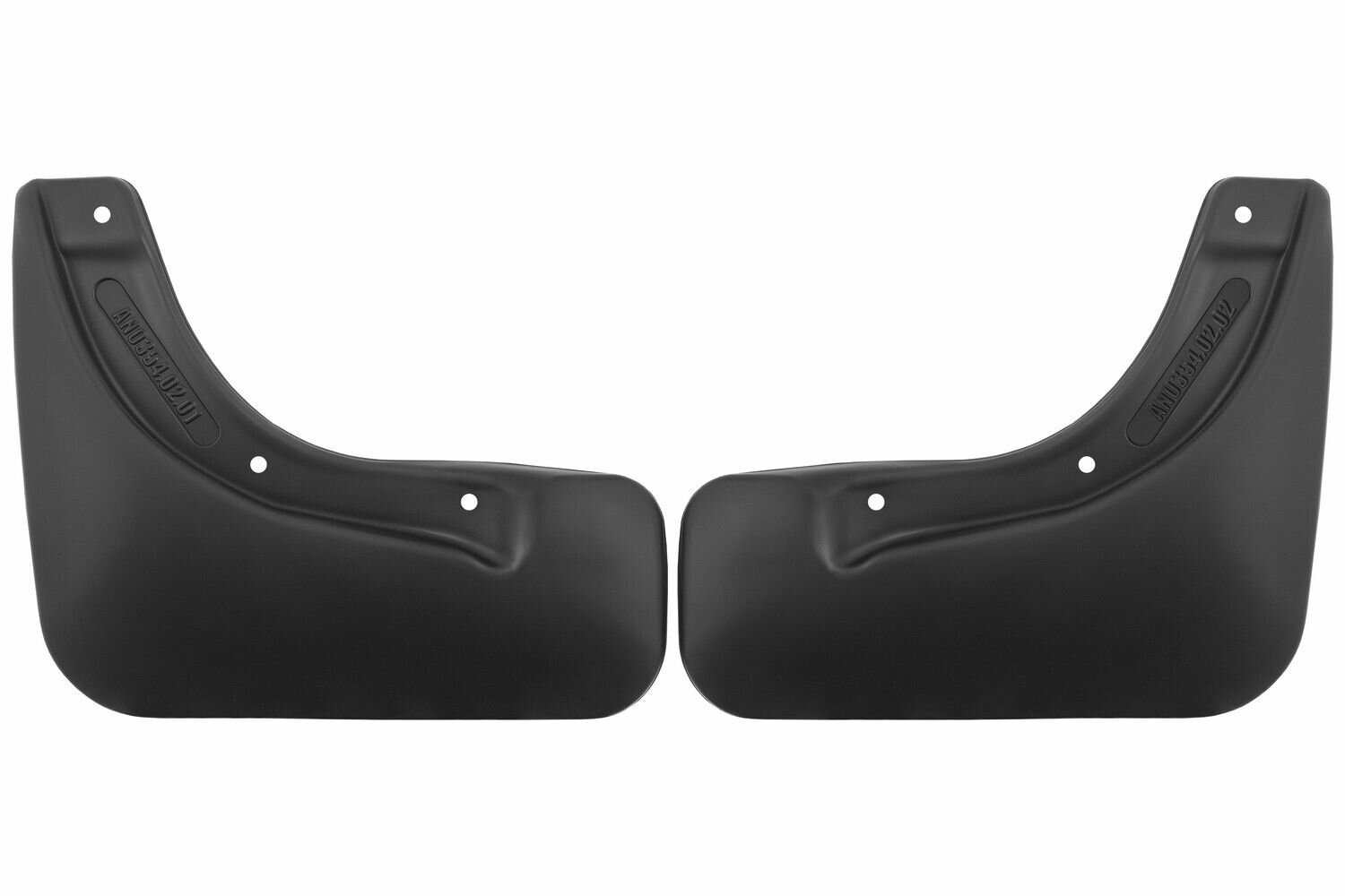 Брызговики задние для HAVAL Dargo 2022 - 2 шт.(standard) REIN. REIN. AN0356. E13