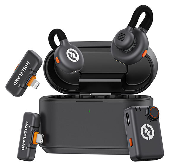 Микрофон Hollyland Lark M2S Ultimate Combo беспроводной 3.5mm/USB-C/Lightning