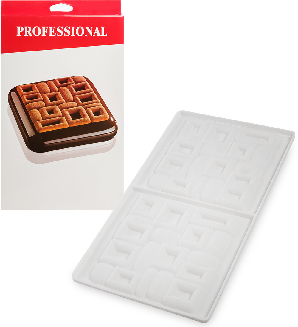 Силиконовая форма "Кондитерская геометрия", Art East