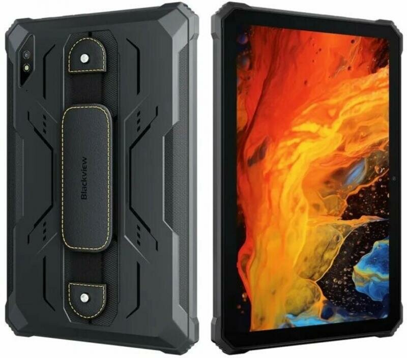 Планшет Blackview Tab Active 8 Pro, 8/256Gb, Android 13, Black (Черный)