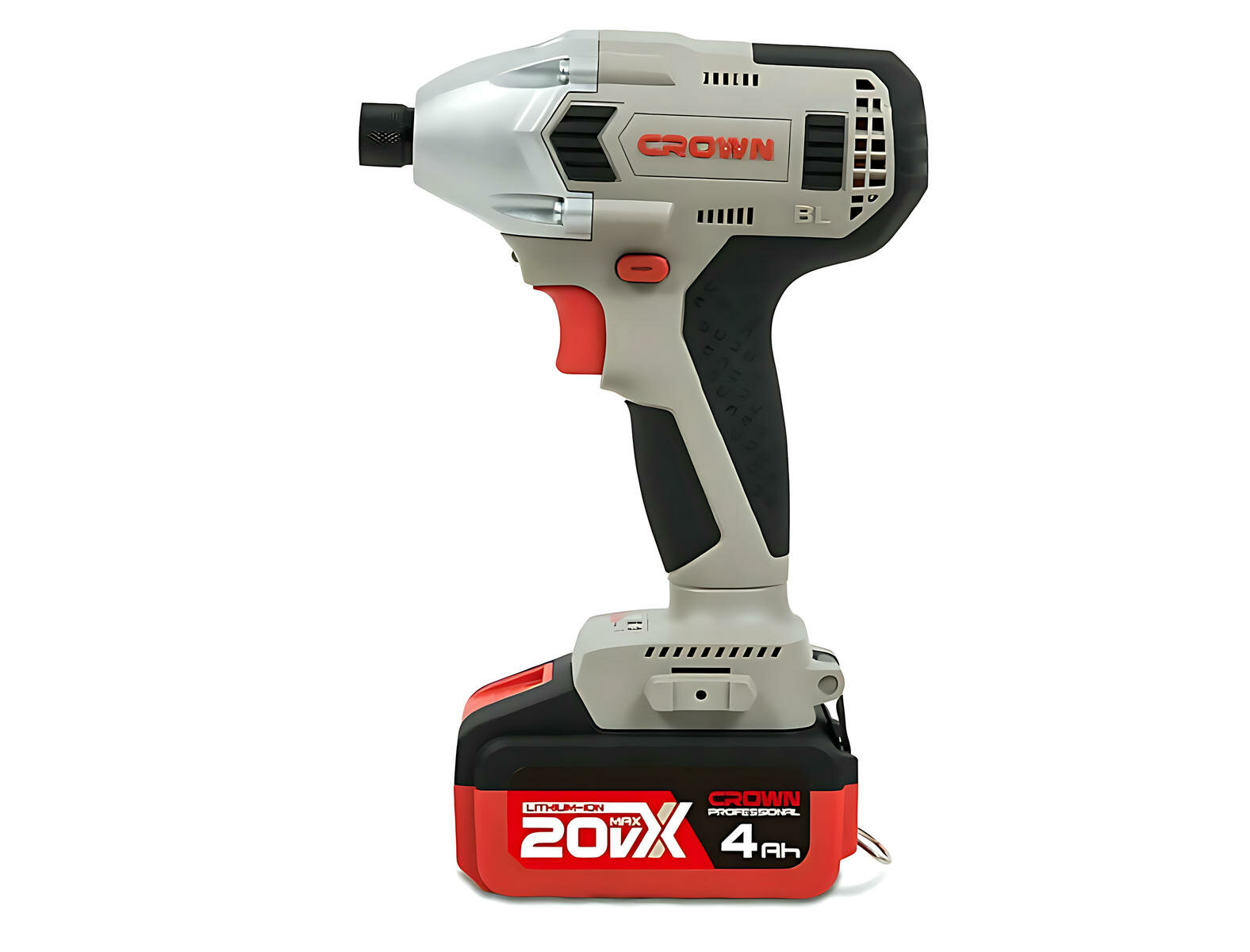 Винтоверт аккумуляторный ударный CROWN CT22021HX-4 TB