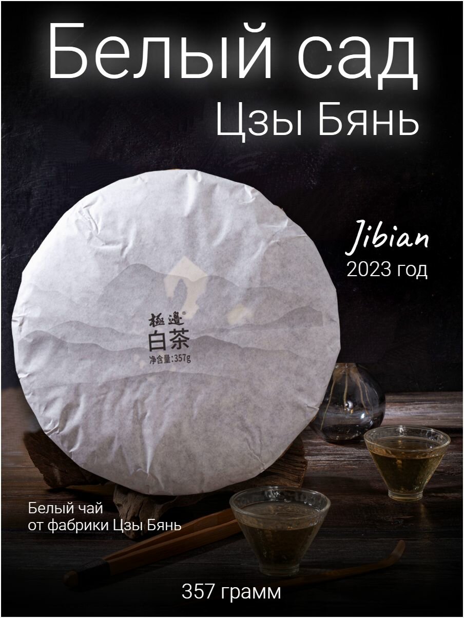 Белый чай Белый сад Цзибянь 2023 /Jibian / 357