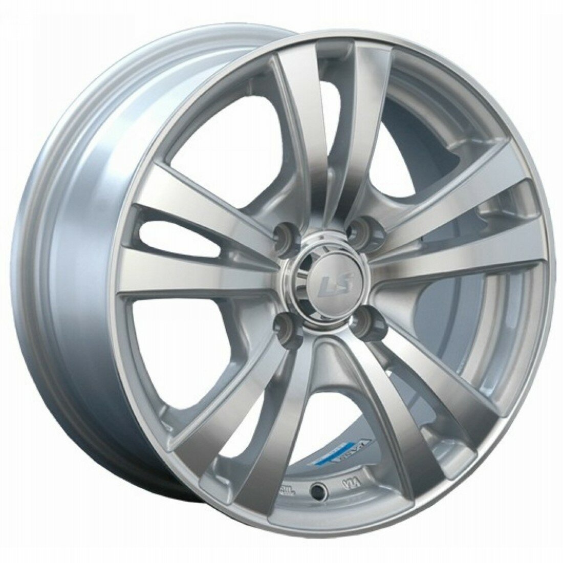 Колесный диск LS 141 7x16 5x114,3 ET40 73,1 SF литой для автомобиля