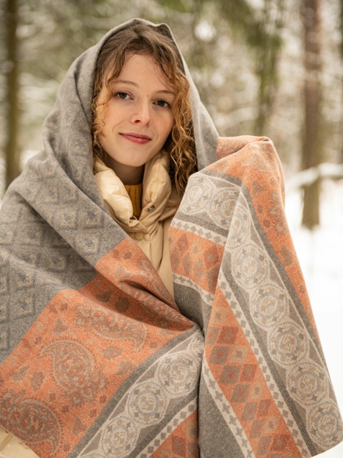 Шаль для женщин