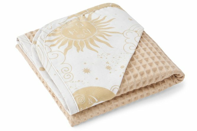 Полотенце с капюшоном HAPPY BABY 87554 Хлопок, 100х100 см, 1 шт.