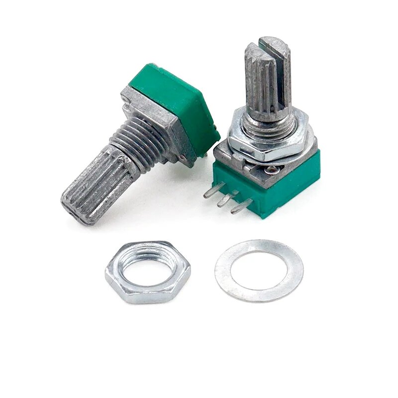 Регулятор громкости RV097 20K, 3Pin без кнопки