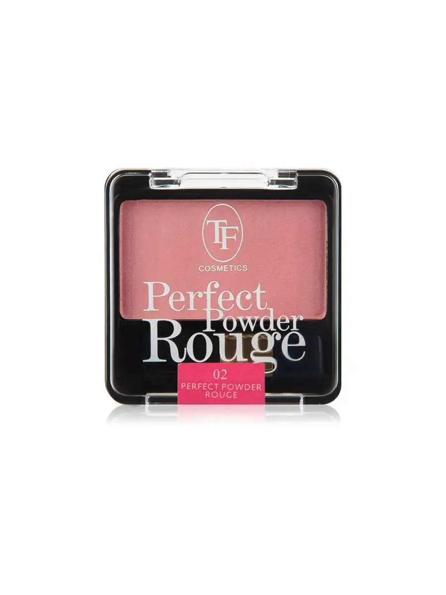 Румяна для лица компактные Perfect Powder Rouge 02 розали