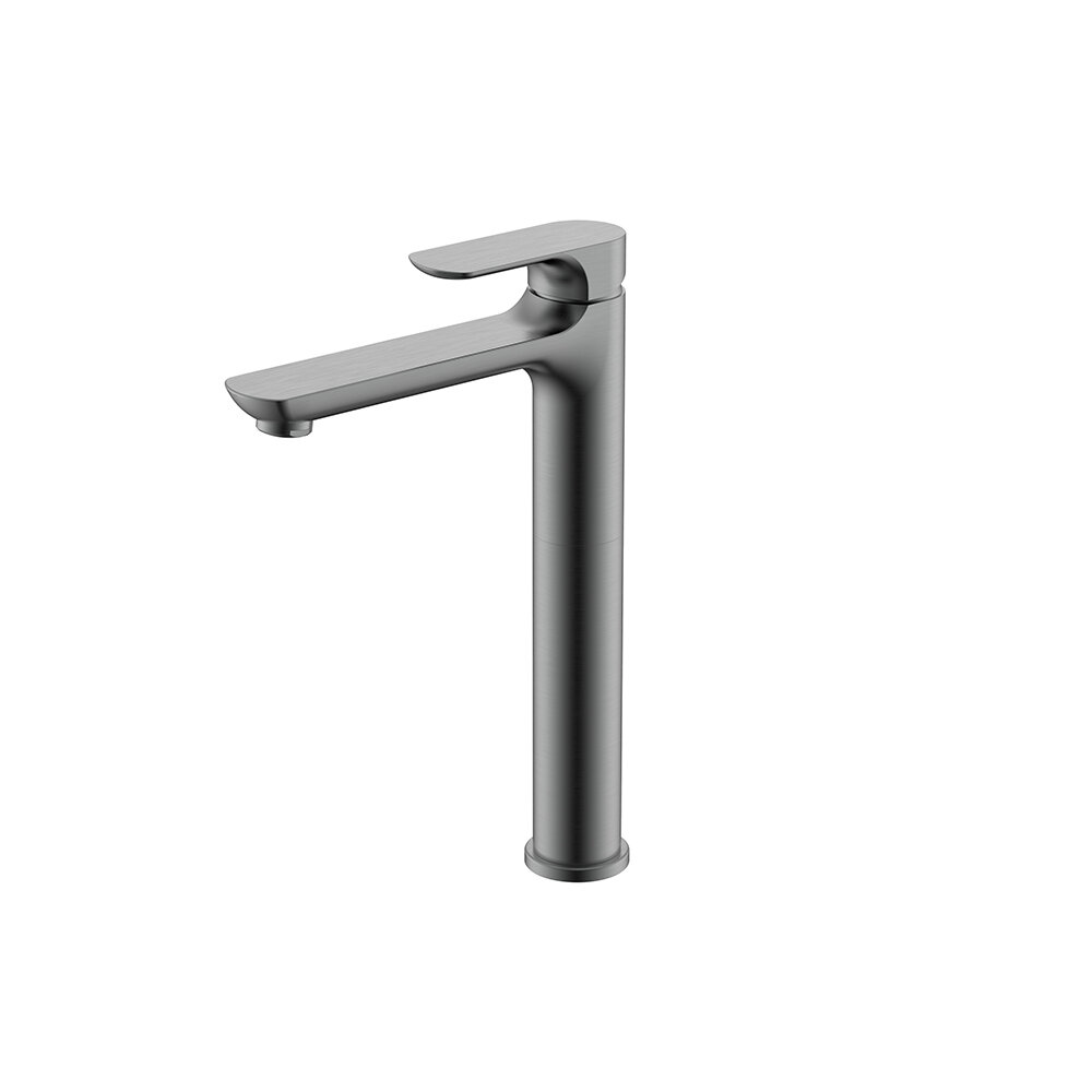 Смеситель для раковины Raglo R03.15.09, материал латунь, цвет графит