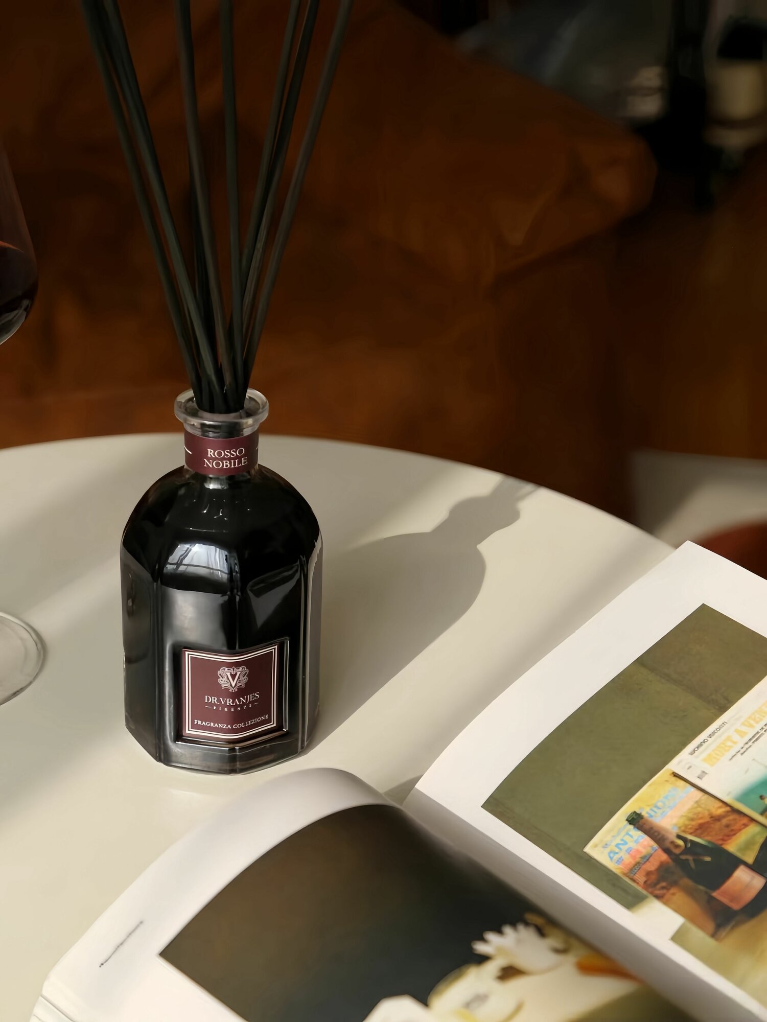 Dr. Vranjes диффузор для дома с палочками Rosso Nobile / аромат Благородное красное вино, Италия