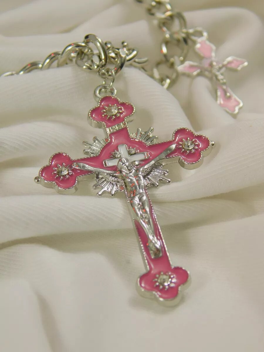 Колье KOSTYUKOV, фианит, эпоксидная смола