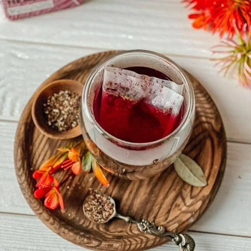 Чайный напиток для женского здоровья TeaVitall Express Pretty 2, 30 фильтр-пакетов