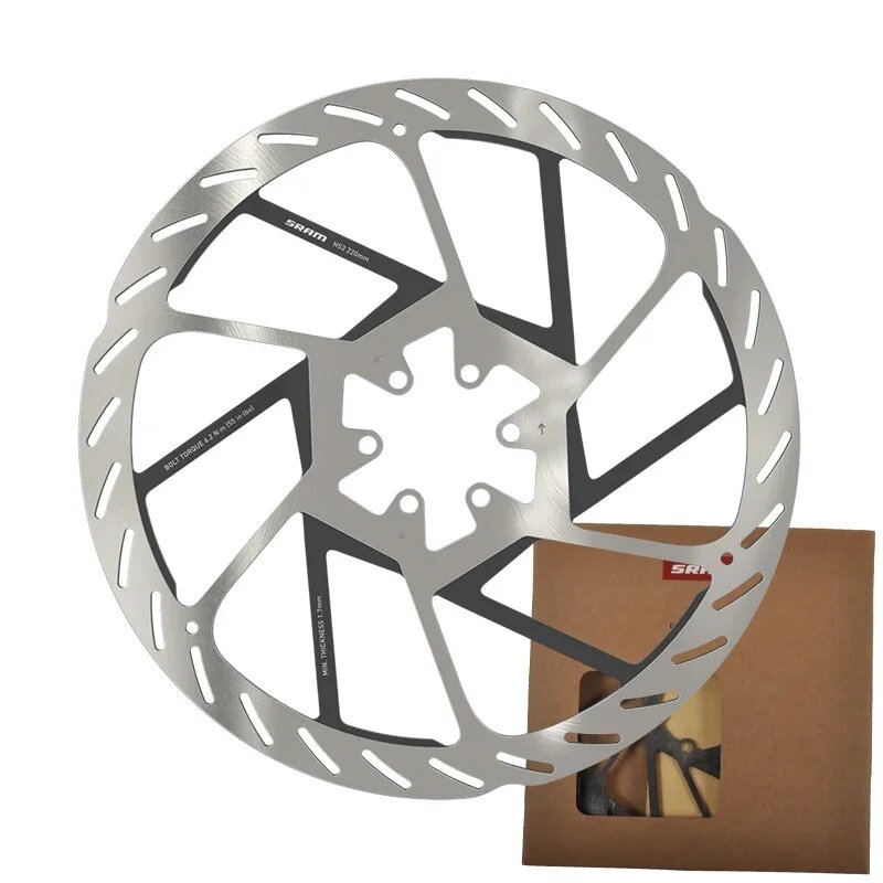 SRAM HS2 Ротор Тормозный 220/200/180/160 мм Белый, 220mm 1pcs