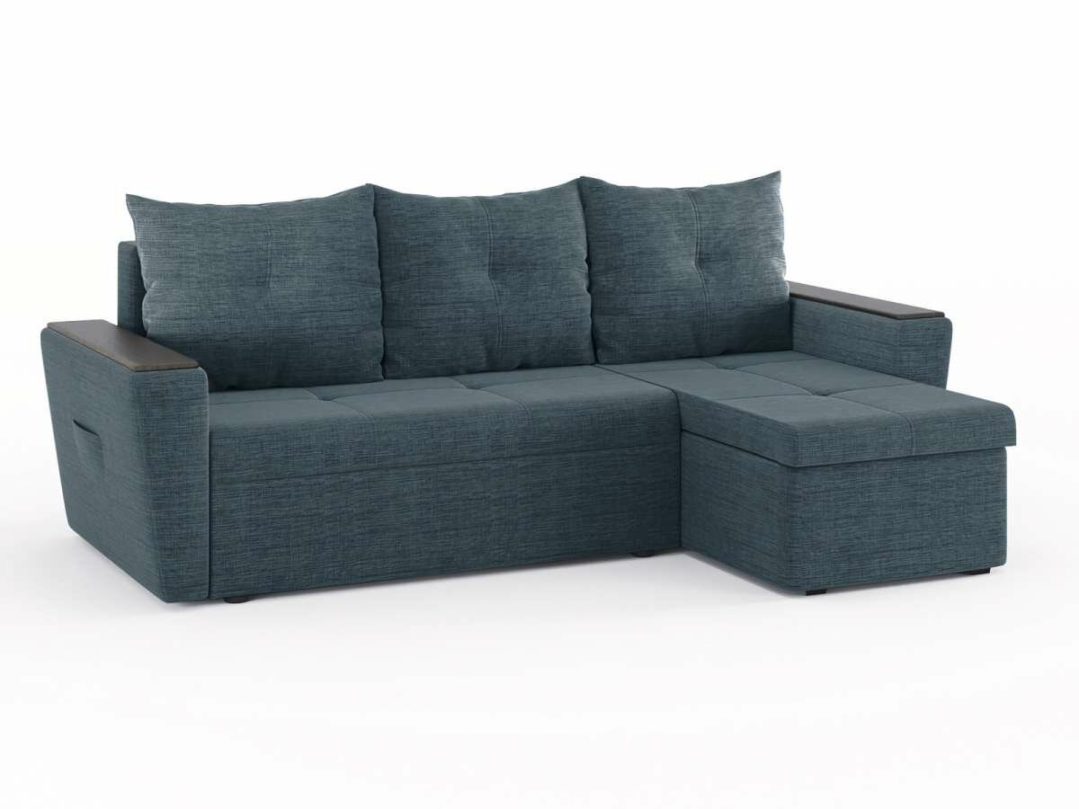 Угловой диван Дубай Майами Рогожка Дрим Люкс 20