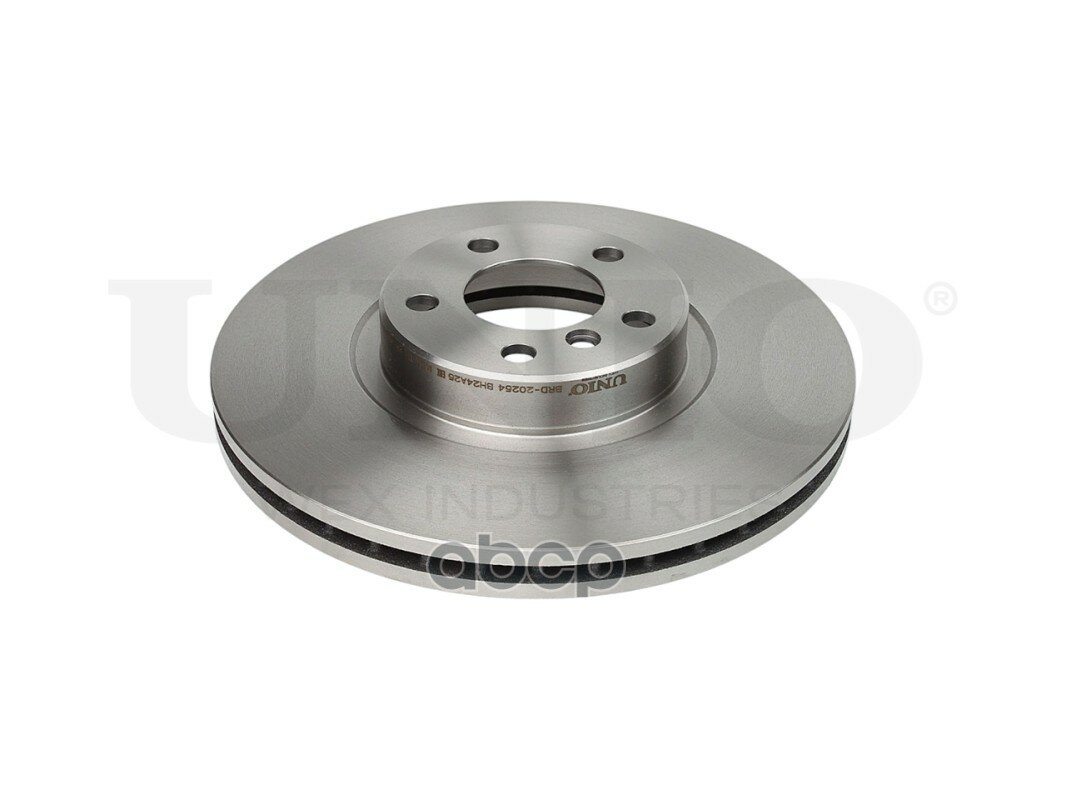 Диск тормозной передний BMW X5 (E70, F15, F85) 06-, X6 (E71, E72, F16, F86) 07- UNIO арт. BRD-20254