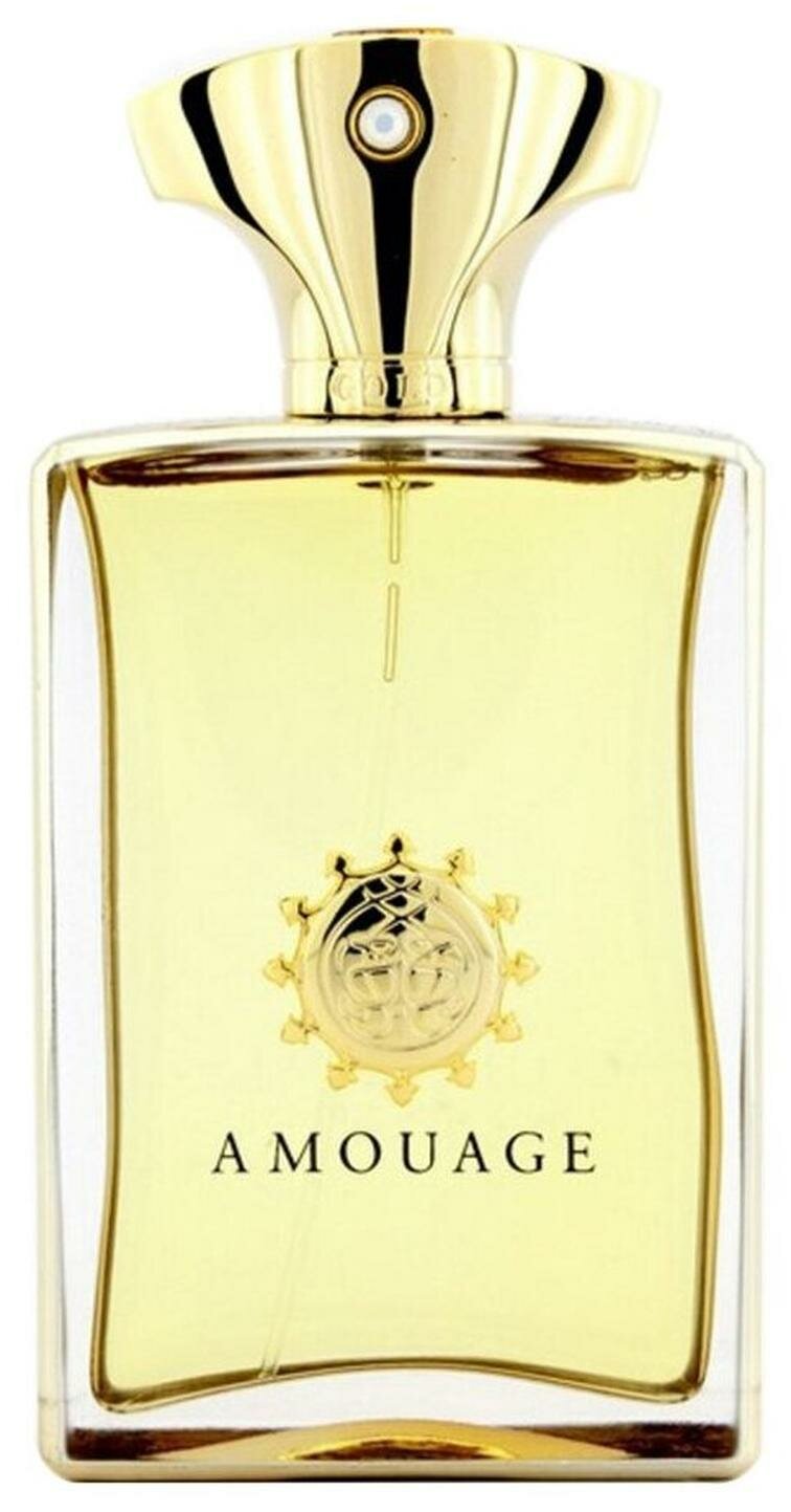 Парфюмерная вода Amouage Gold Man, объем 100 мл, аромат мужской, 1998 год перезаполняемый флакон